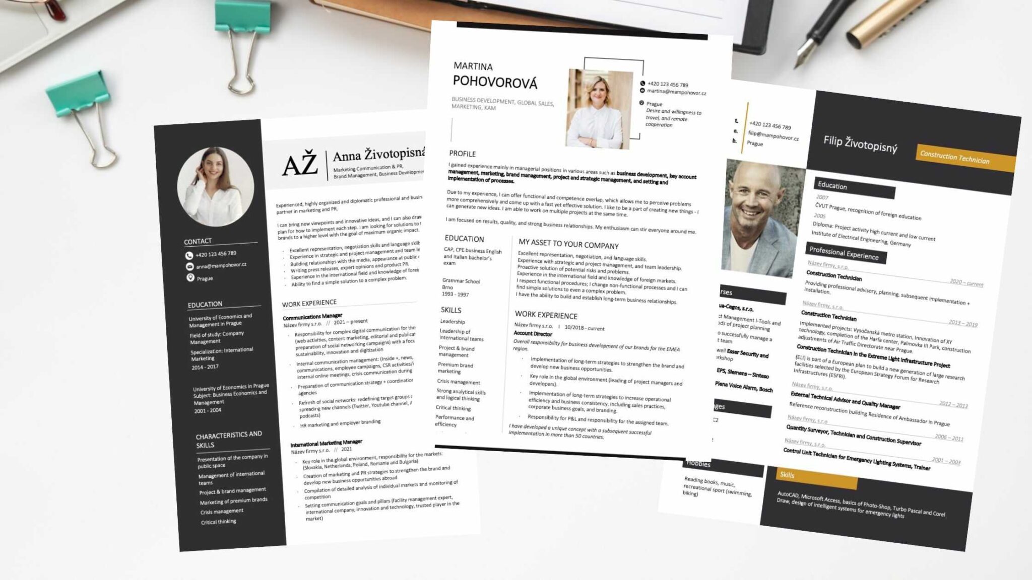 Životopis v angličtině? Tahák + vzorové ukázky