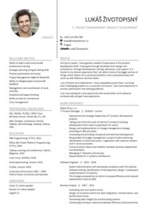 Vzory životopisů ve Wordu ke stažení zdarma